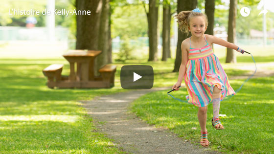 L'histoire de Kelly-Anne | Les Amputés de guerre